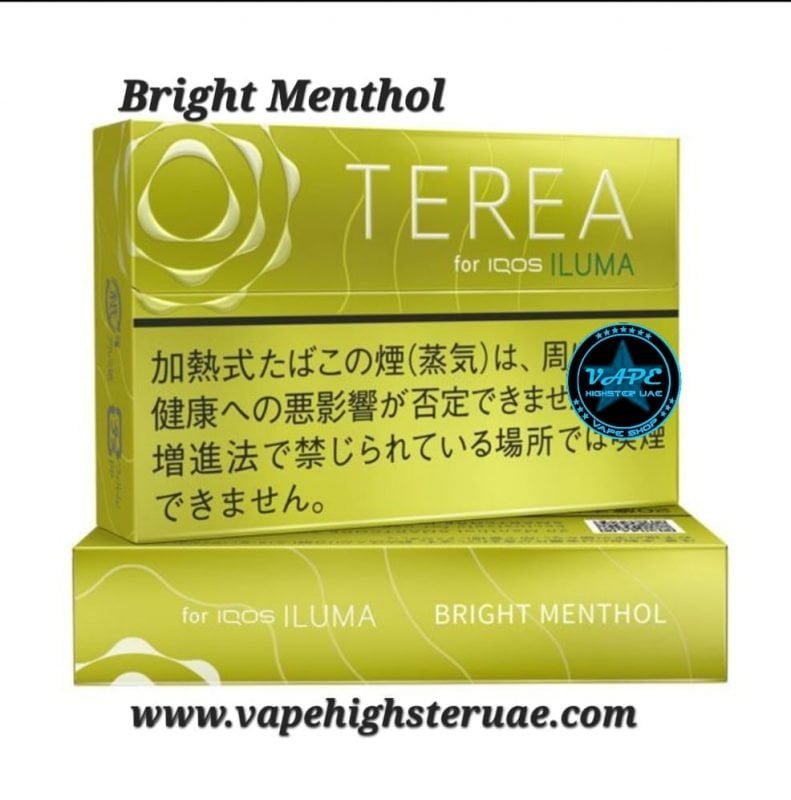 IQOS Terea HEETS For IQOS ILUMA DEVICE | Vape Highster Uae