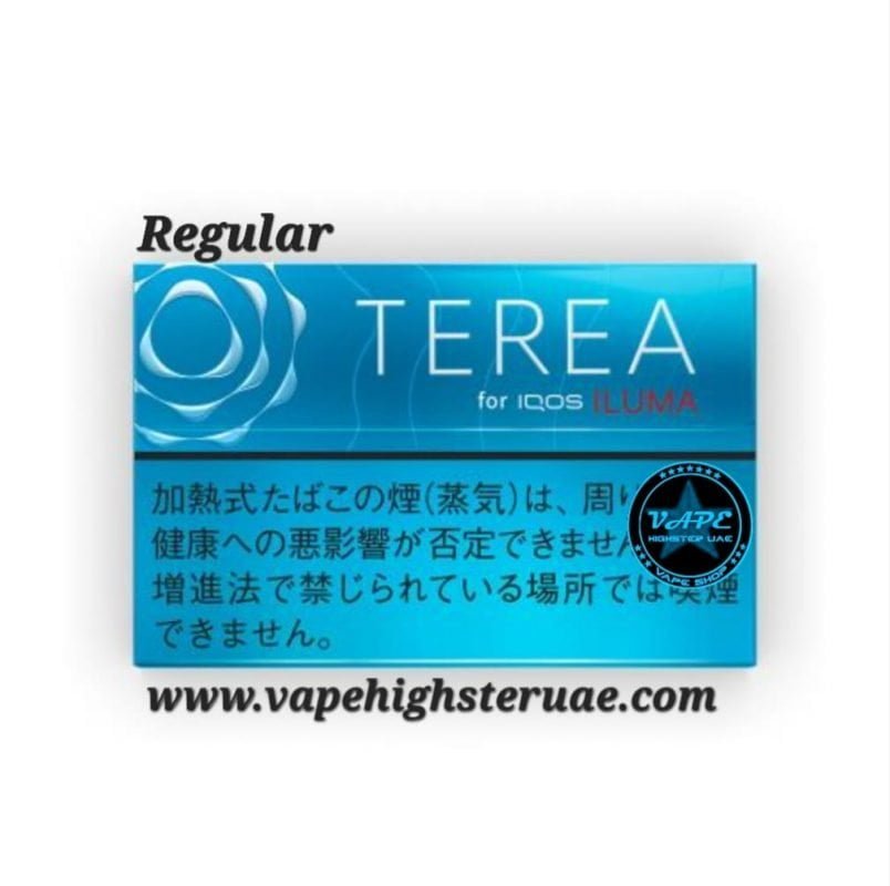 IQOS Terea HEETS For IQOS ILUMA DEVICE | Vape Highster Uae